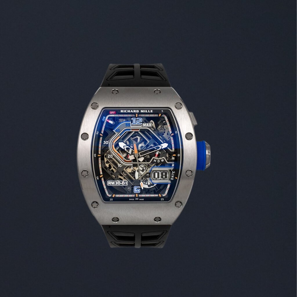 richard watches - Dubai Chrono